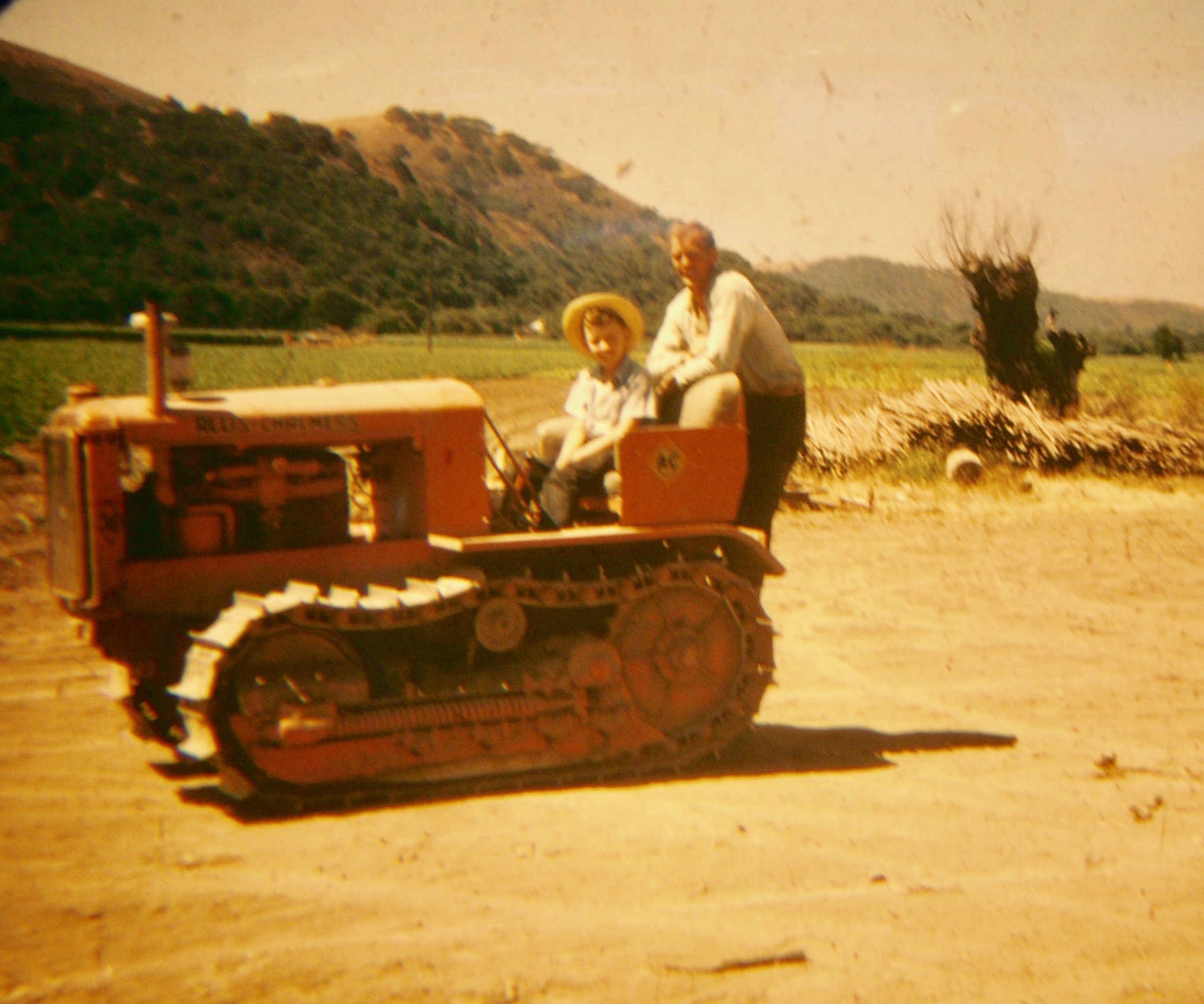TRACTOR. | atthetable2015